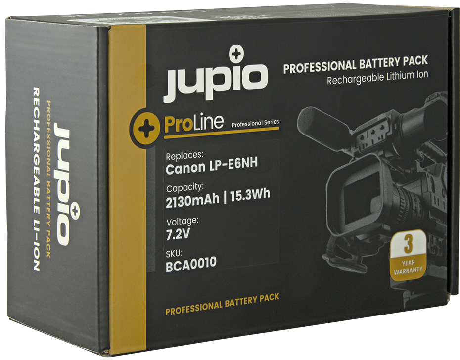 Jupio Li-ion akumuliatorius LP-E6NH *ProLine* - FotoFoto